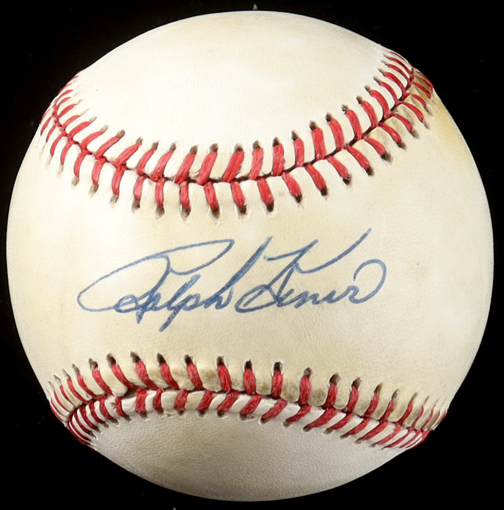 Ralph Kiner Signed ONL Baseball (PSA) | Pristine Auction