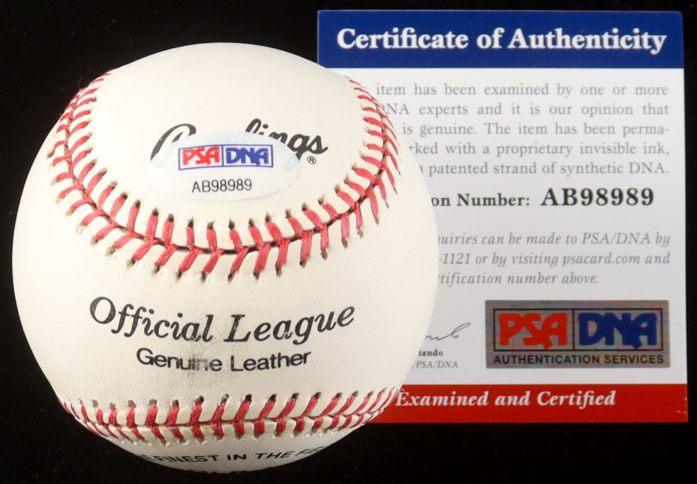 Robin Roberts Signed OL Baseball (PSA) | Pristine Auction