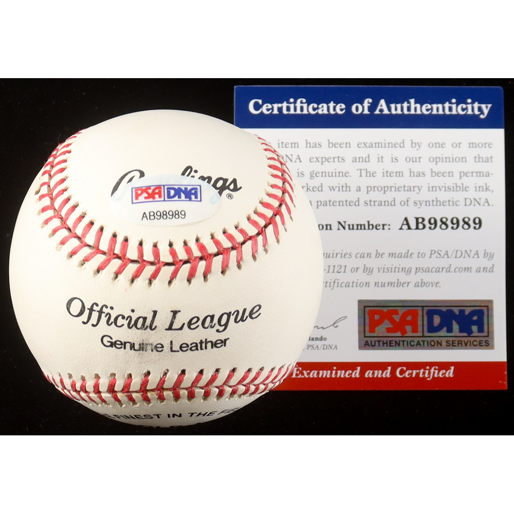 Robin Roberts Signed OL Baseball (PSA) | Pristine Auction