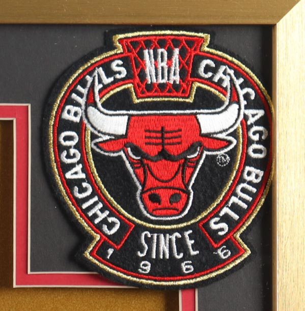 Michael Jordan Custom Framed Jersey Display With Career Stat Plaque ...