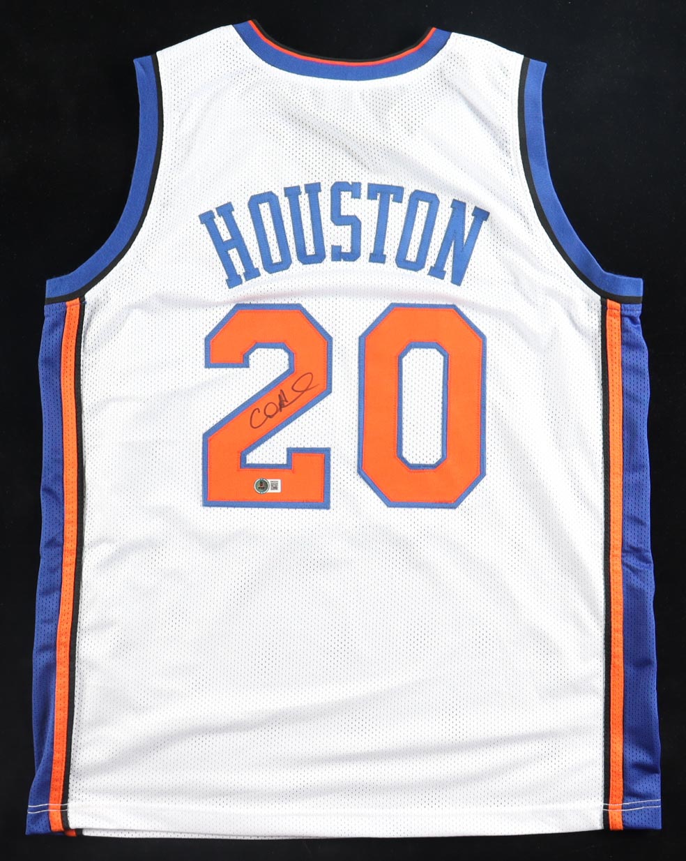 Allan Houston Signed Jersey (Beckett) | Pristine Auction