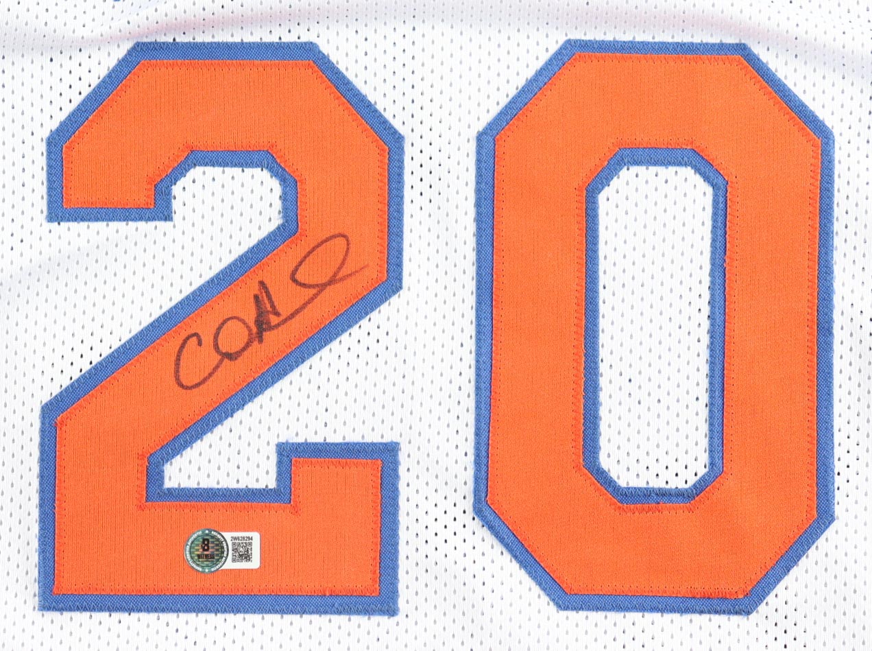 Allan Houston Signed Jersey (Beckett) | Pristine Auction