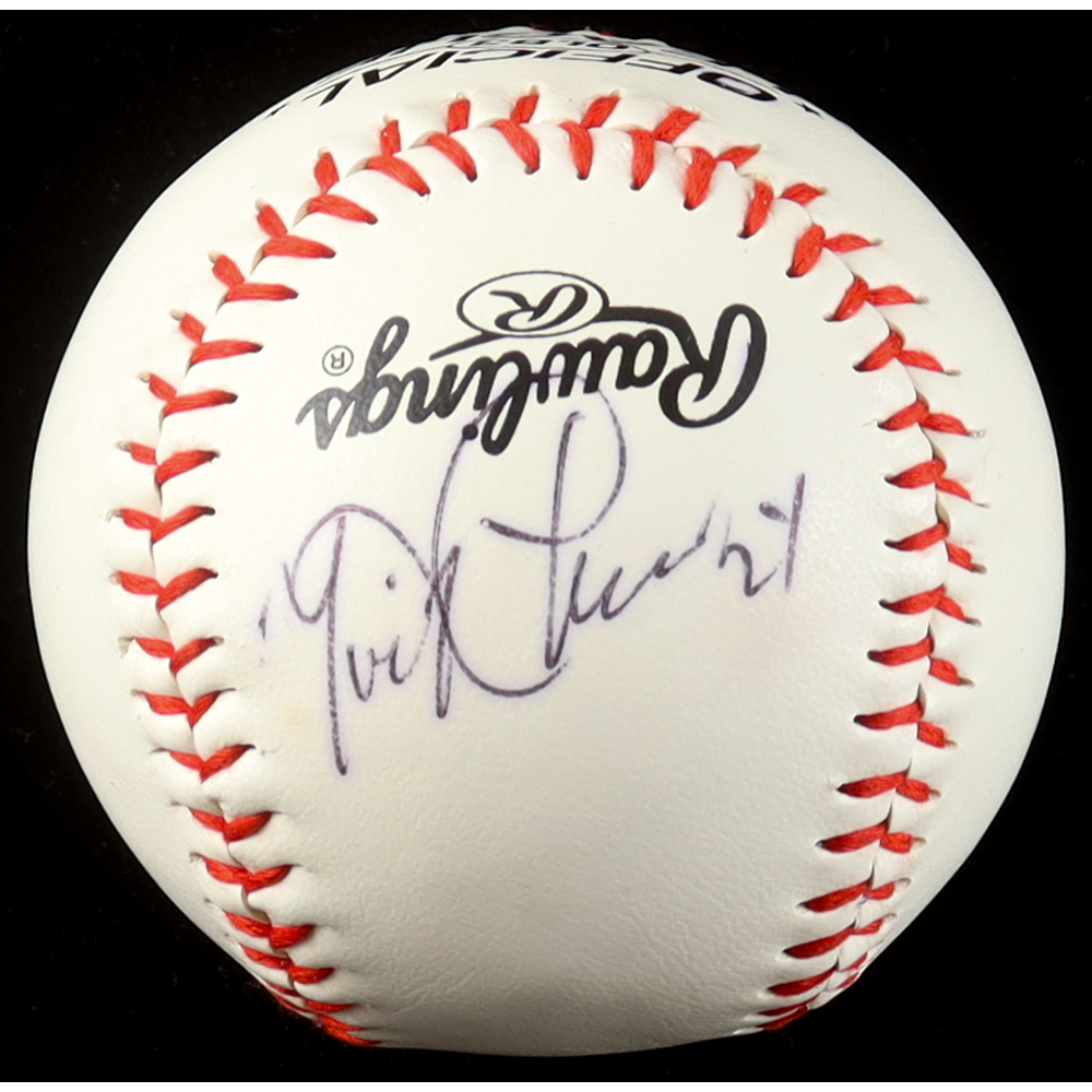Miguel Cabrera Signed OL Baseball (PSA) | Pristine Auction