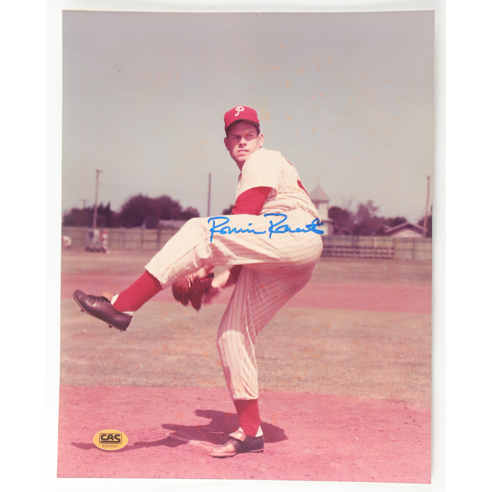 Robin Roberts Signed Phillies 8x10 Photo (CAS) | Pristine Auction