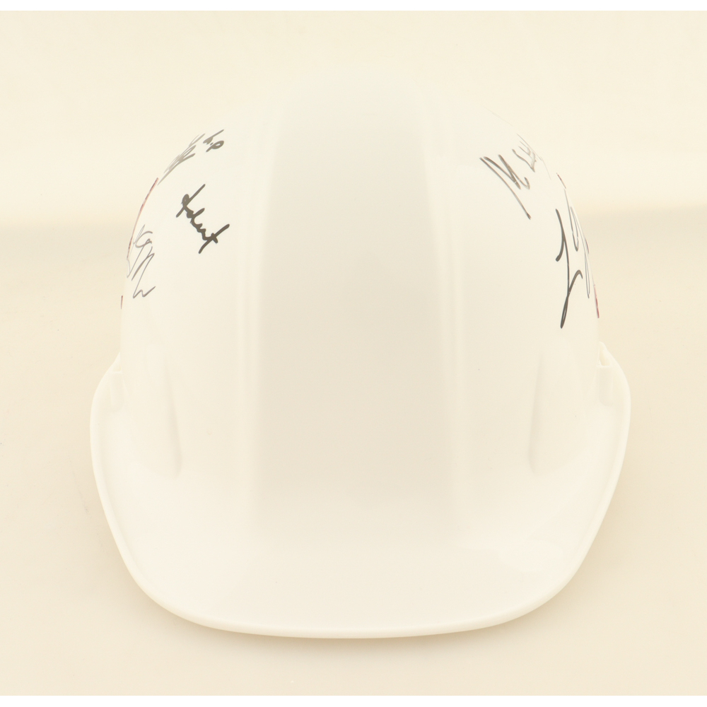 2025 Alabama Crimson Tide Hard Hat Team-Signed by (9) with Mark Sears ...