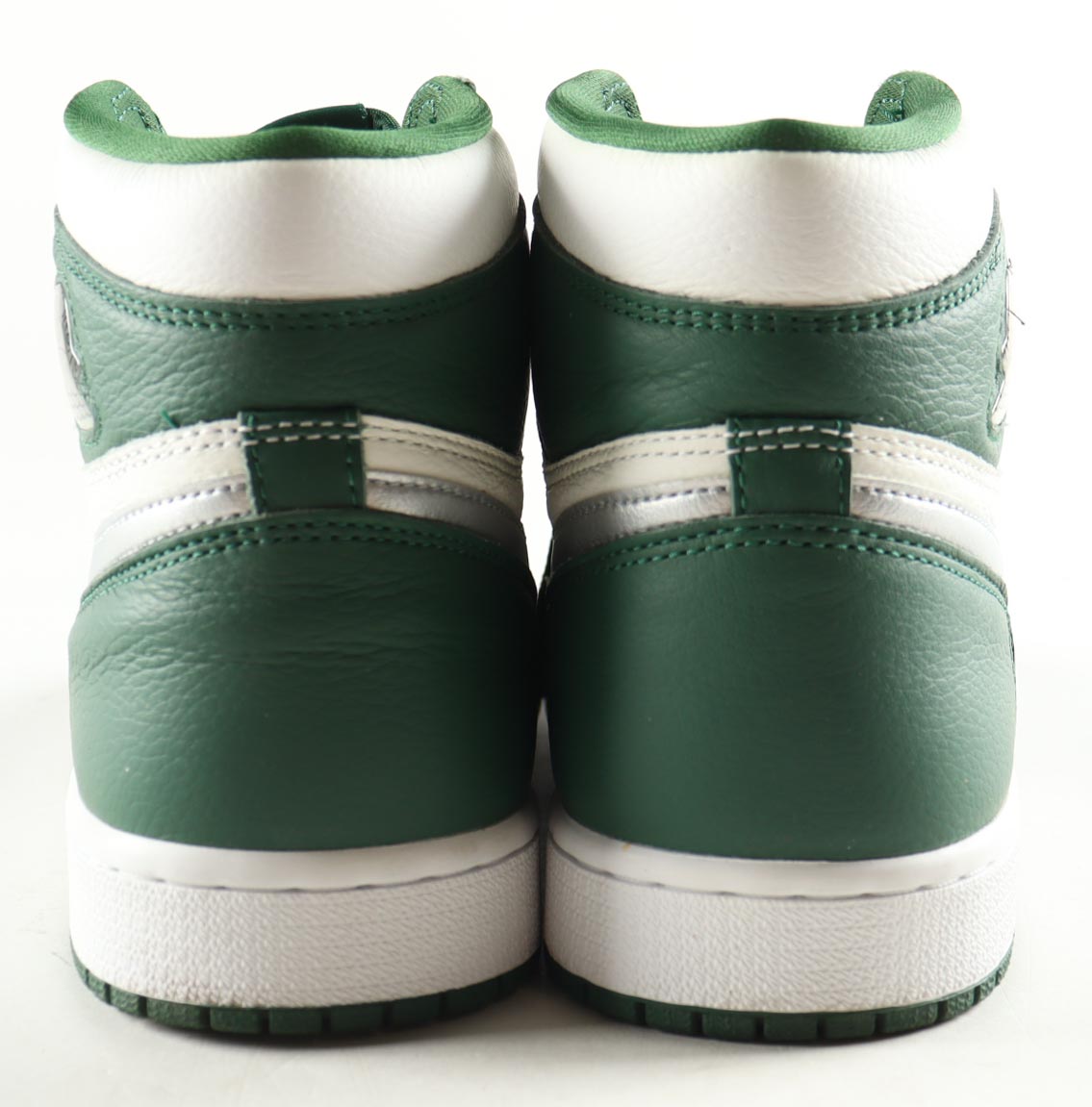 Larry Bird Signed Pair Of Nike Air Jordan Basketball Shoes (PSA ...