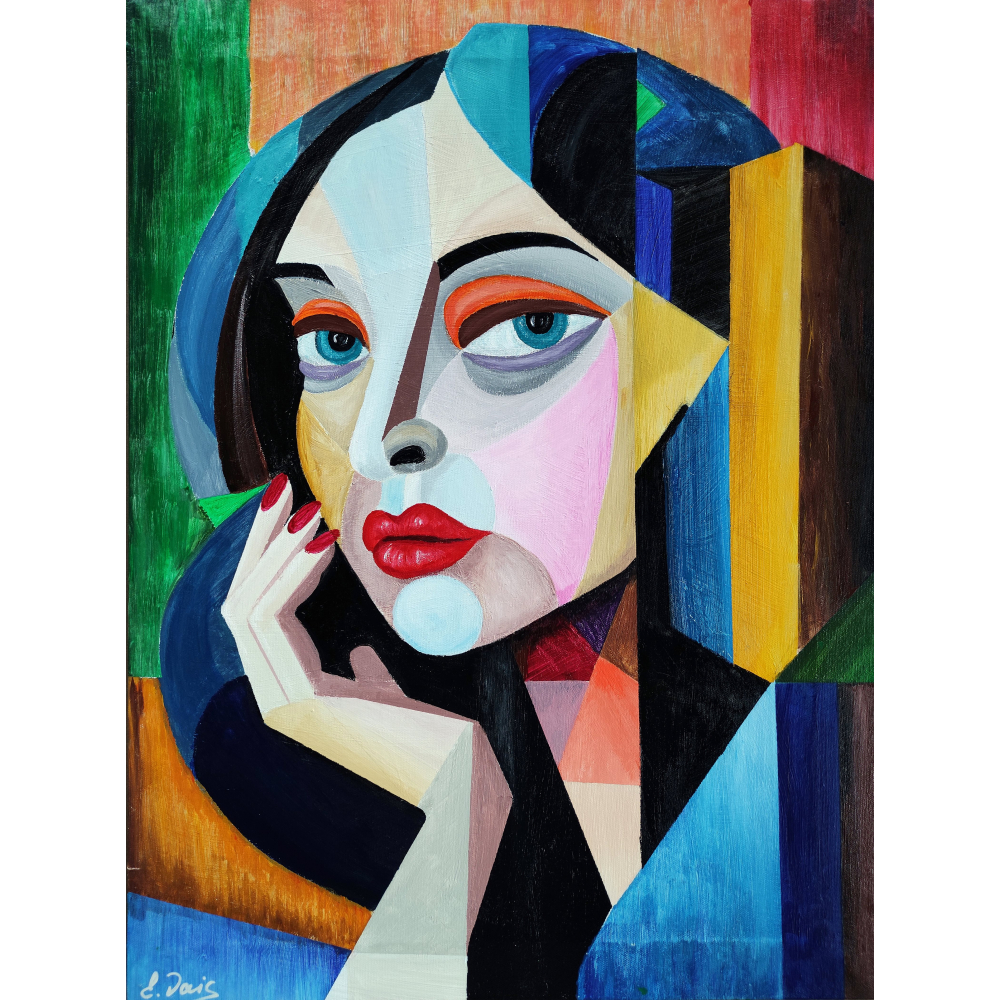 "Colors of Connection" 2025 18" x 24" Original Painting on Canvas by ...