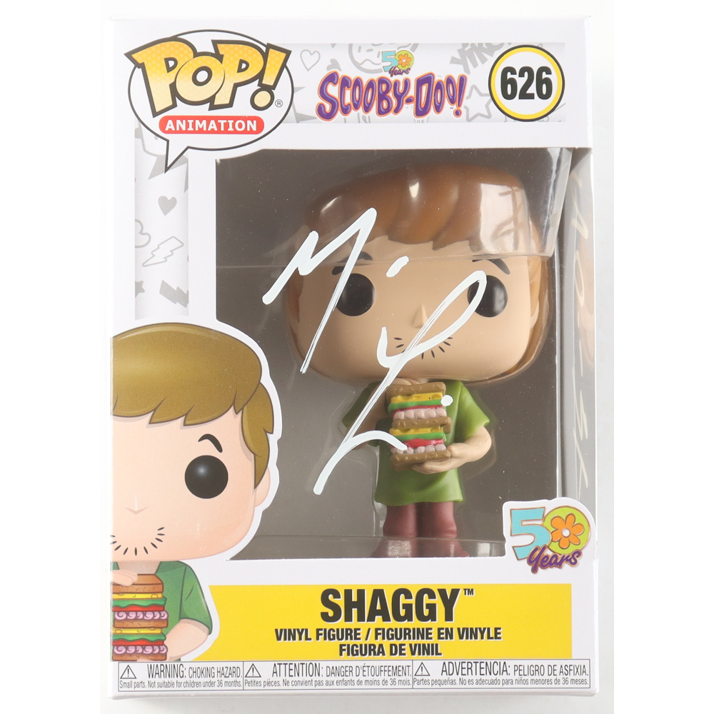 Matthew Lillard Signed "Scooby-Doo!" #626 Shaggy Funko Pop! Vinyl ...