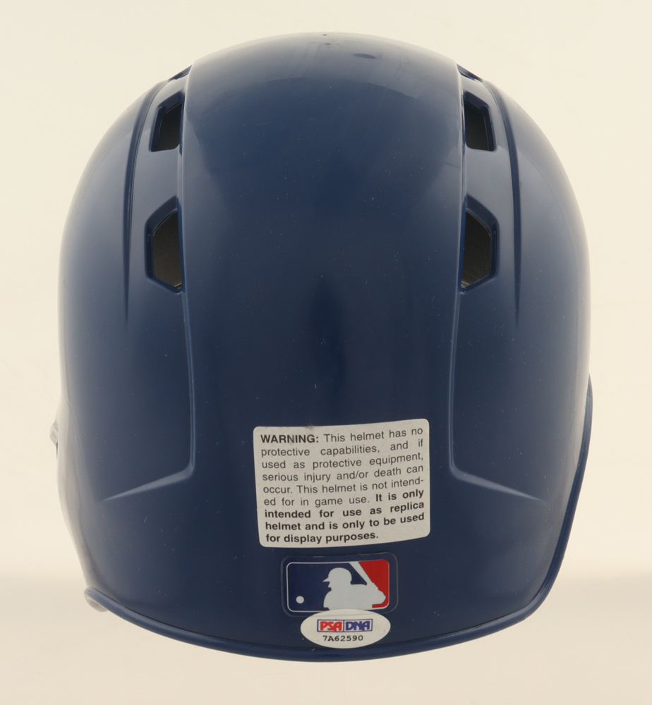 Trayce Thompson Signed Rangers Full-Size Batting Helmet (PSA ...