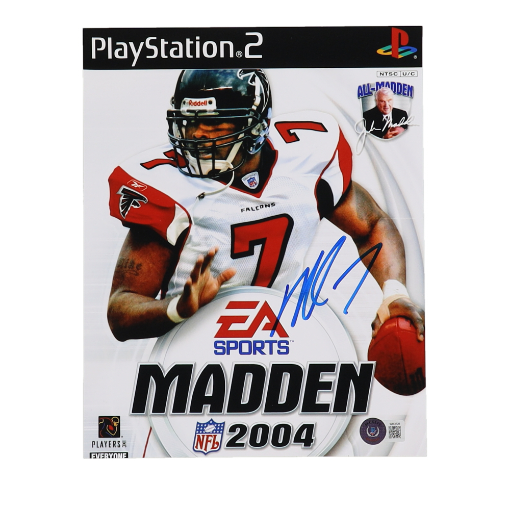 Michael Vick Signed Falcons 8x10 Photo (Beckett) | Pristine Auction