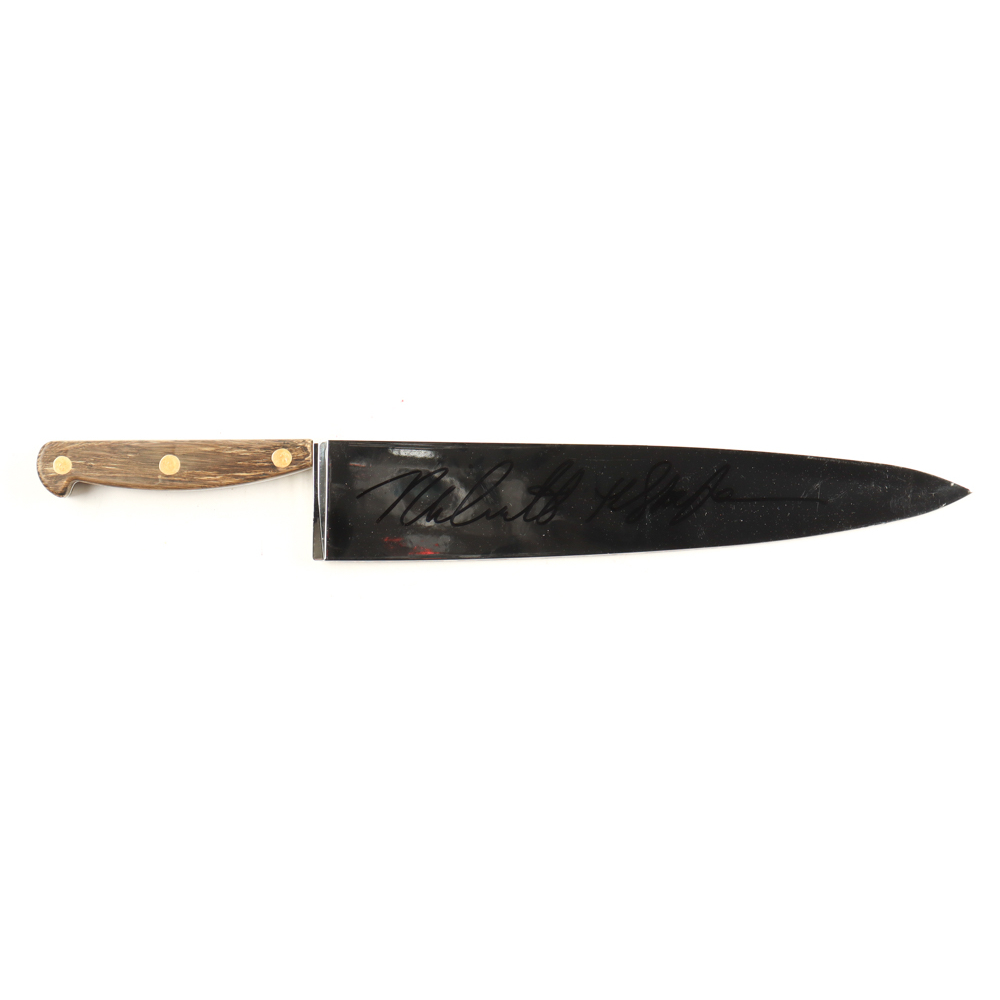 Nick Castle Signed Knife Inscribed "The Shape" (JSA) | Pristine Auction