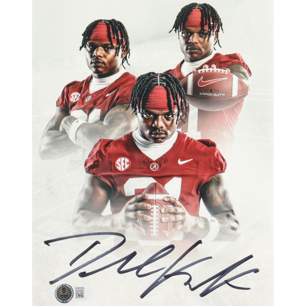 Dre Kirkpatrick Jr. Signed Alabama Crimson Tide 8x10 Photo (Beckett ...