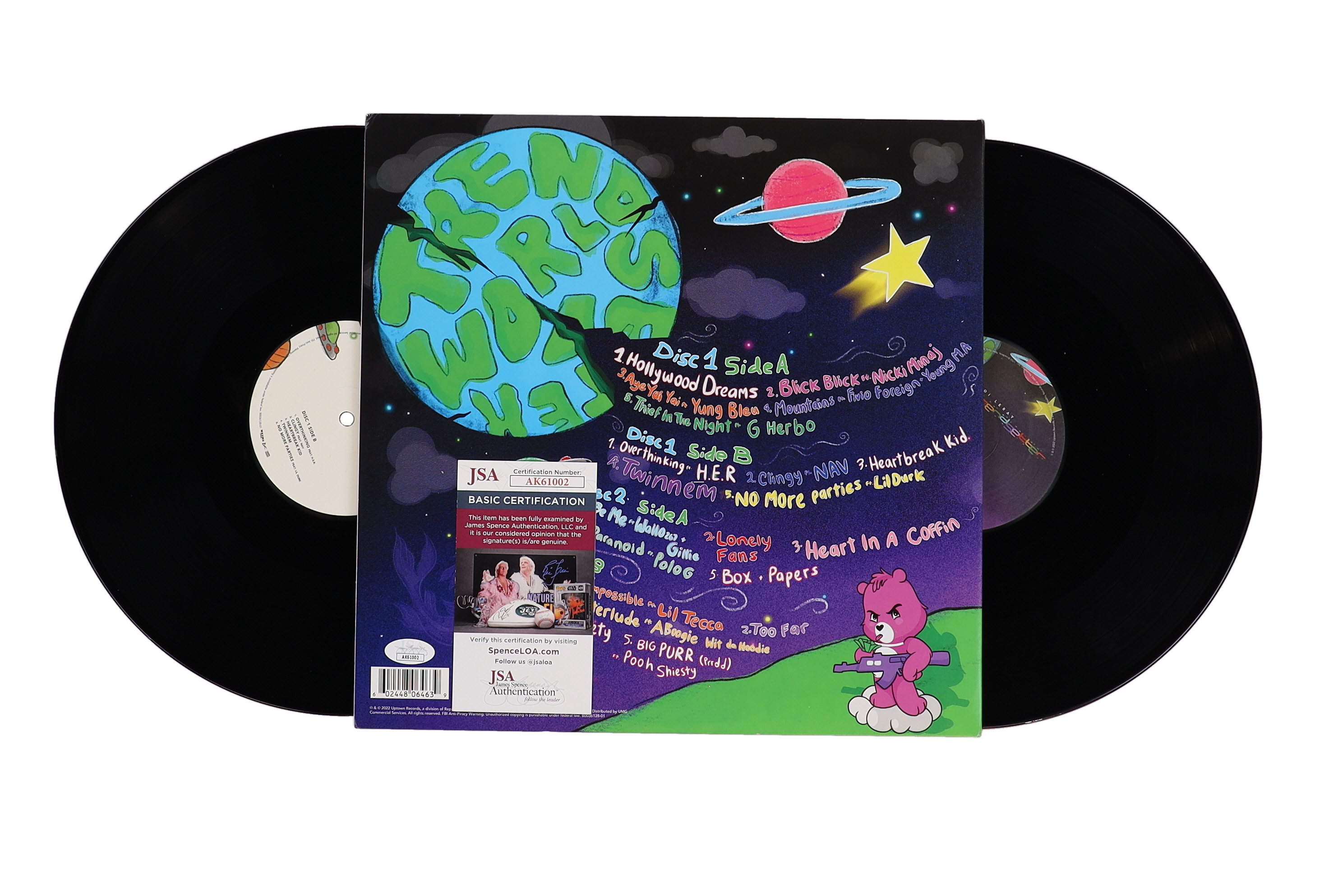 Coi Leray Signed "Trendsetter" Vinyl Record Album (JSA) | Pristine Auction