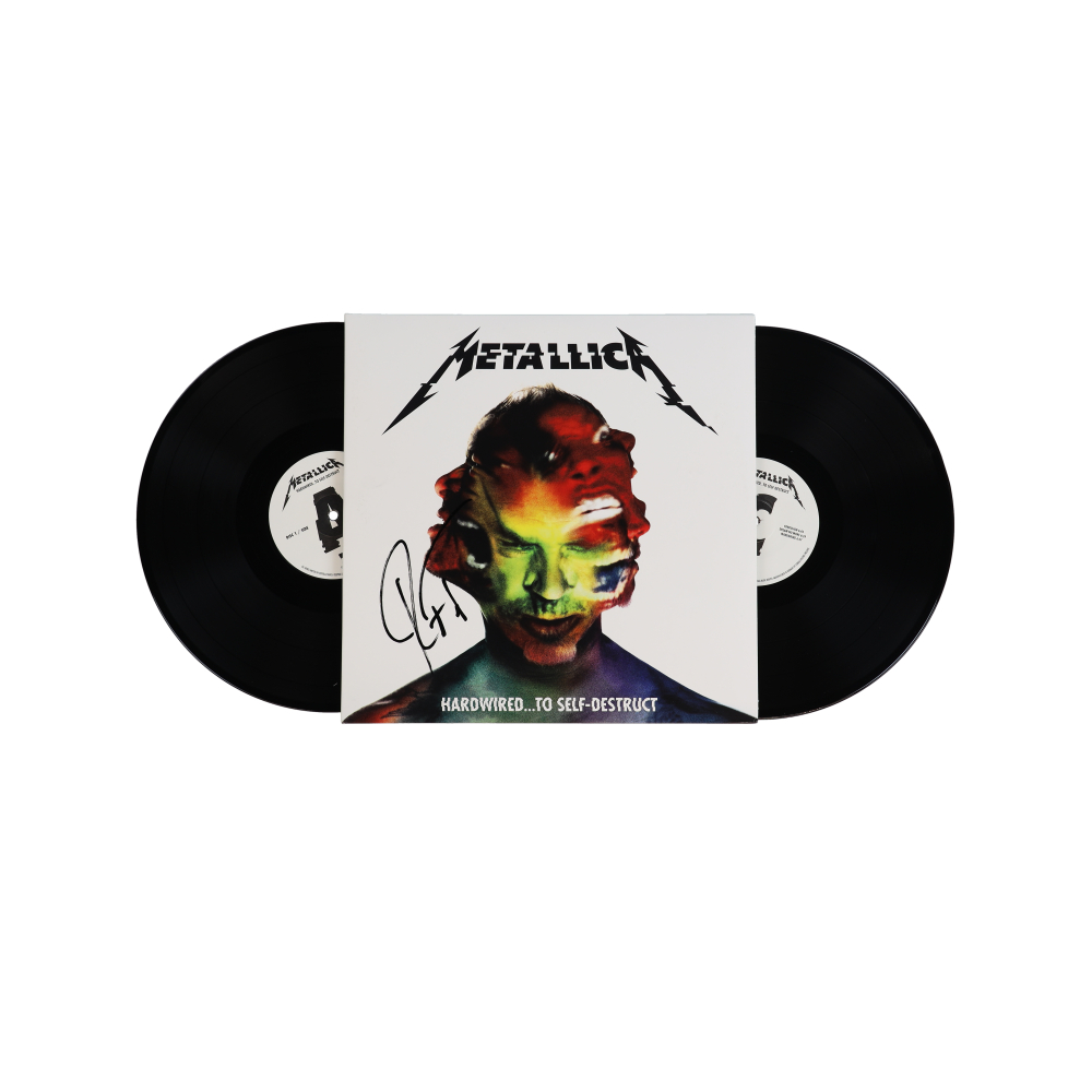 Robert Trujillo Signed "Hardwired... to Self-Destruct" Vinyl Record Album (JSA) | Pristine Auction