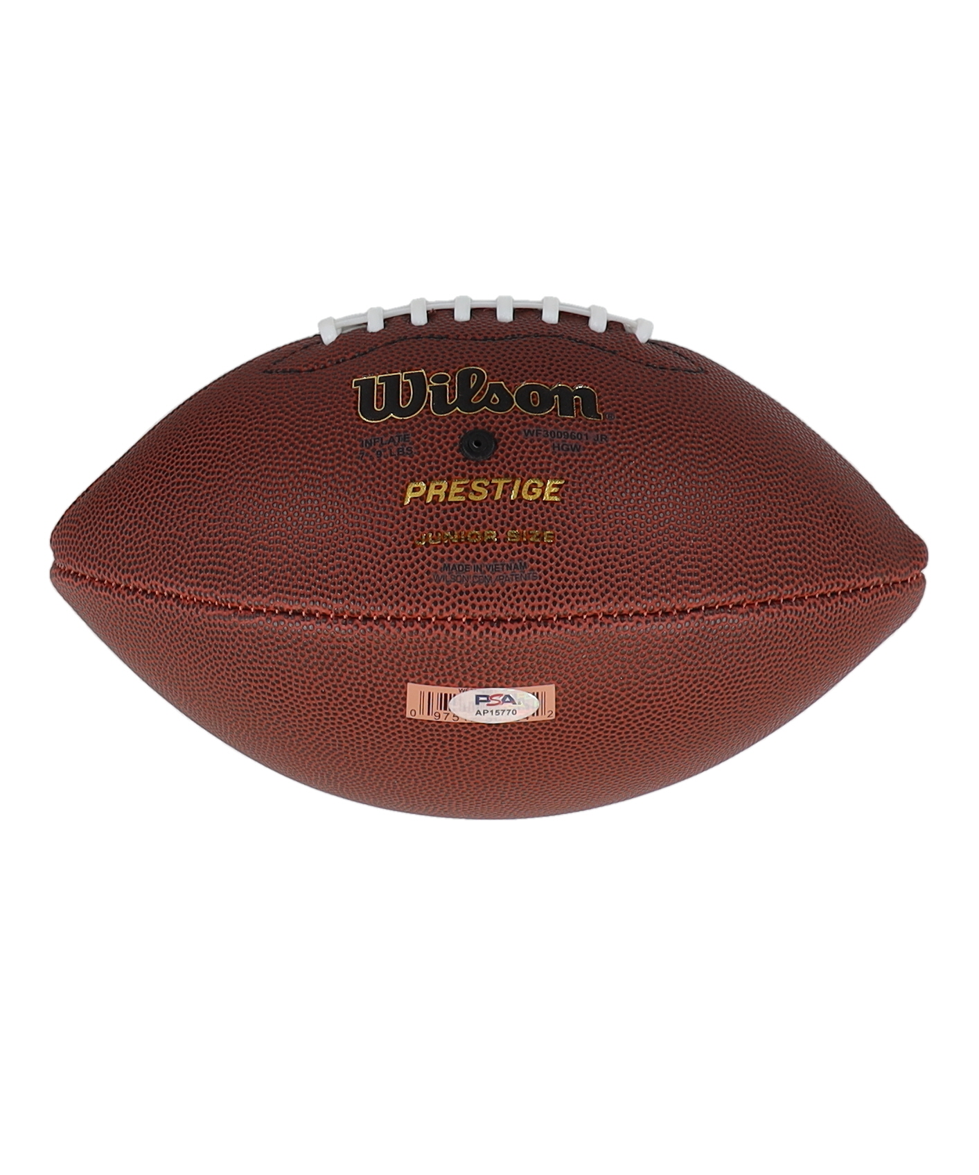 Riley Leonard Signed NFL Football (PSA) | Pristine Auction