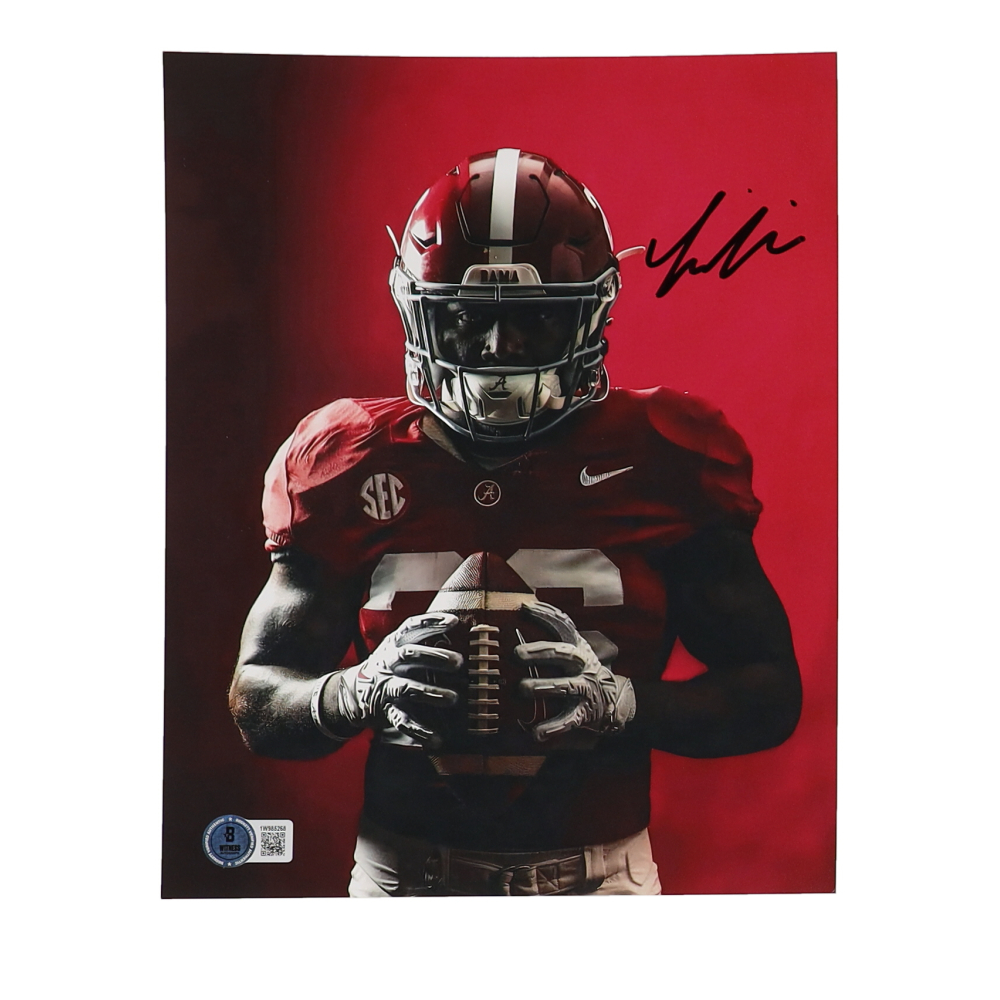 Jamarion Miller Signed Alabama Crimson Tide 8x10 Photo (Beckett ...