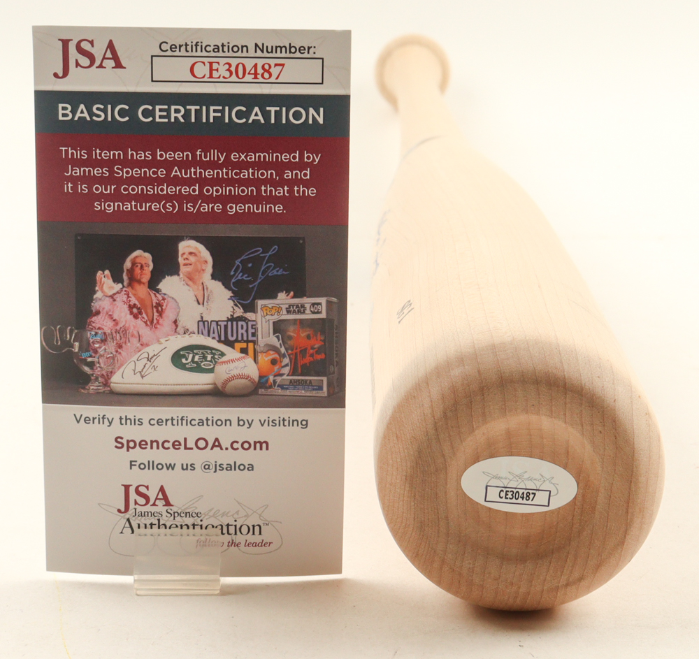 Alfonso Soriano Signed Sam Bat Player Model Baseball Bat Inscribed "30-30" (JSA) | Pristine Auction