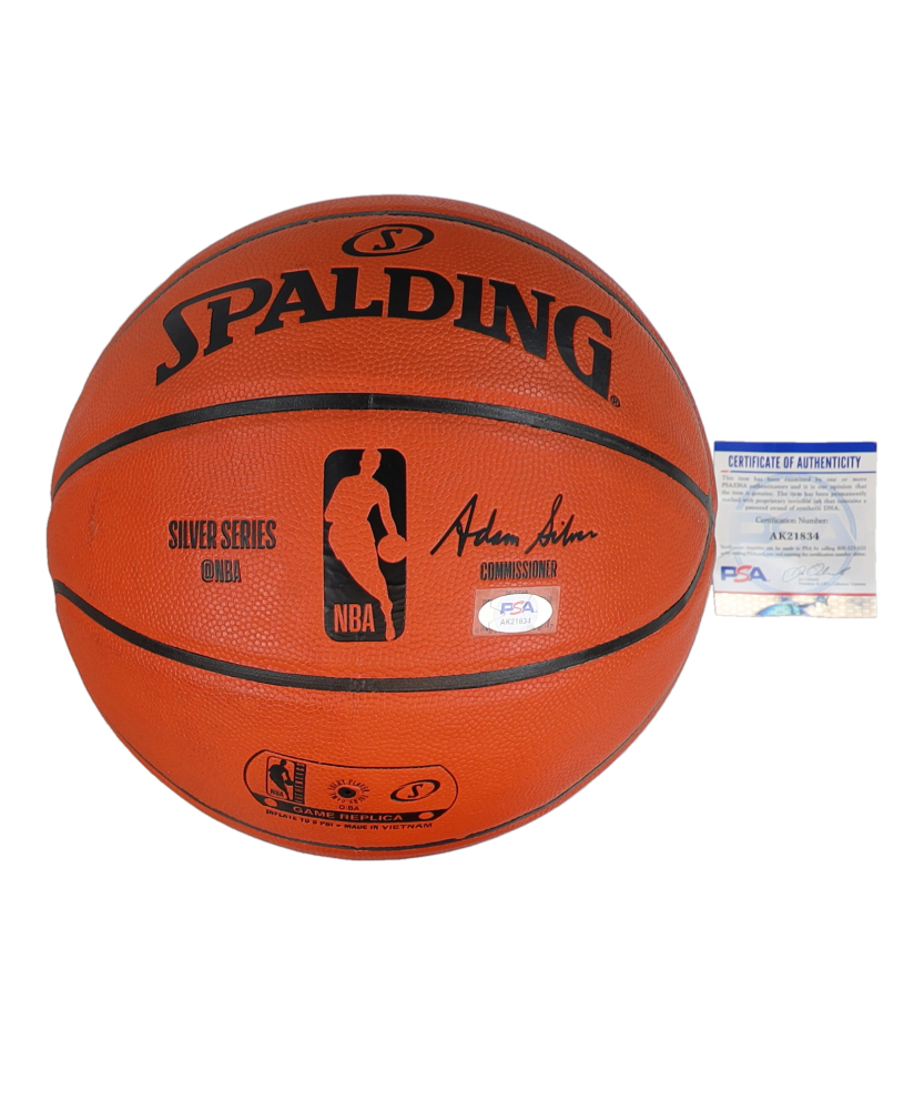 Jaden Hardy Signed NBA Basketball (PSA) | Pristine Auction