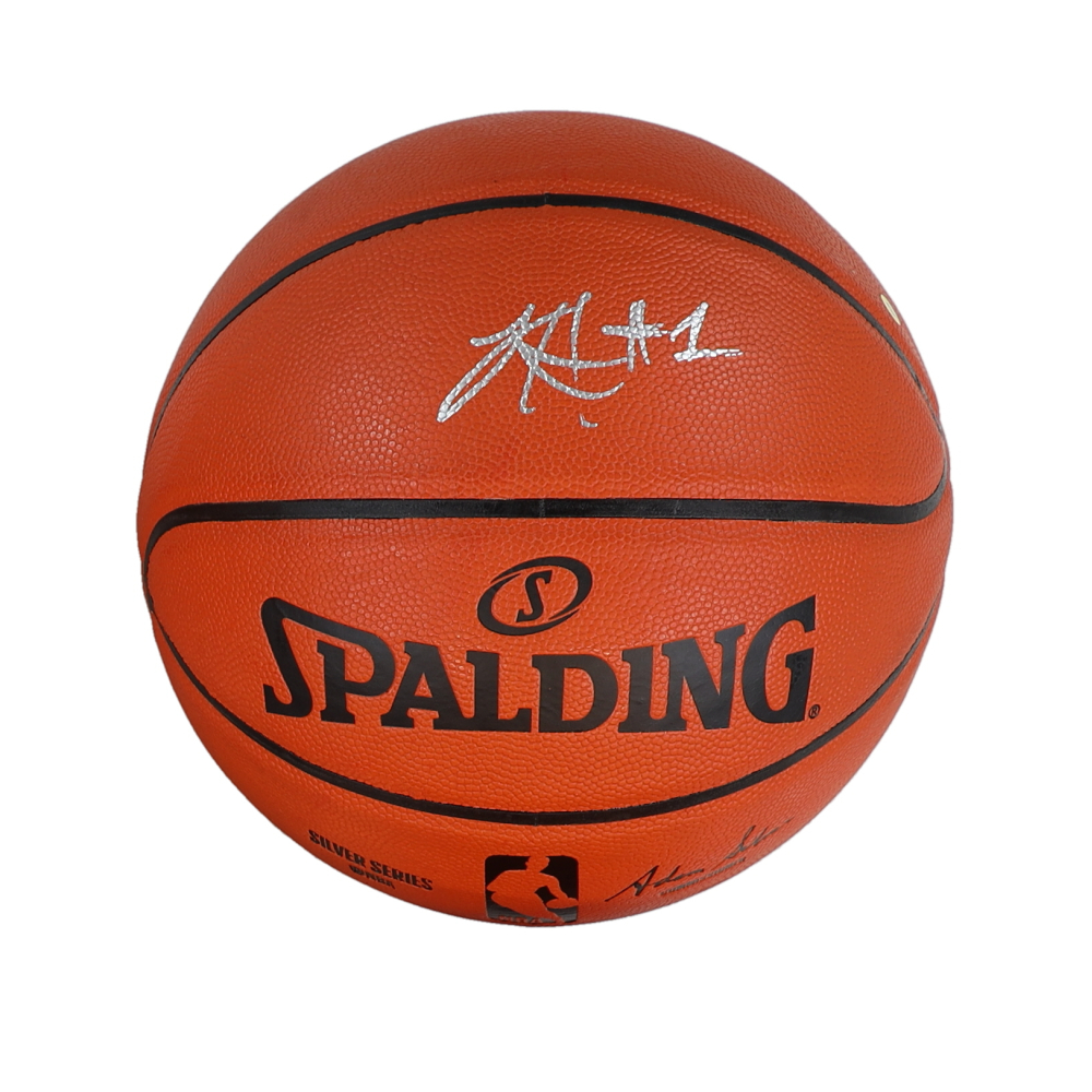 Jaden Hardy Signed NBA Basketball (PSA) | Pristine Auction