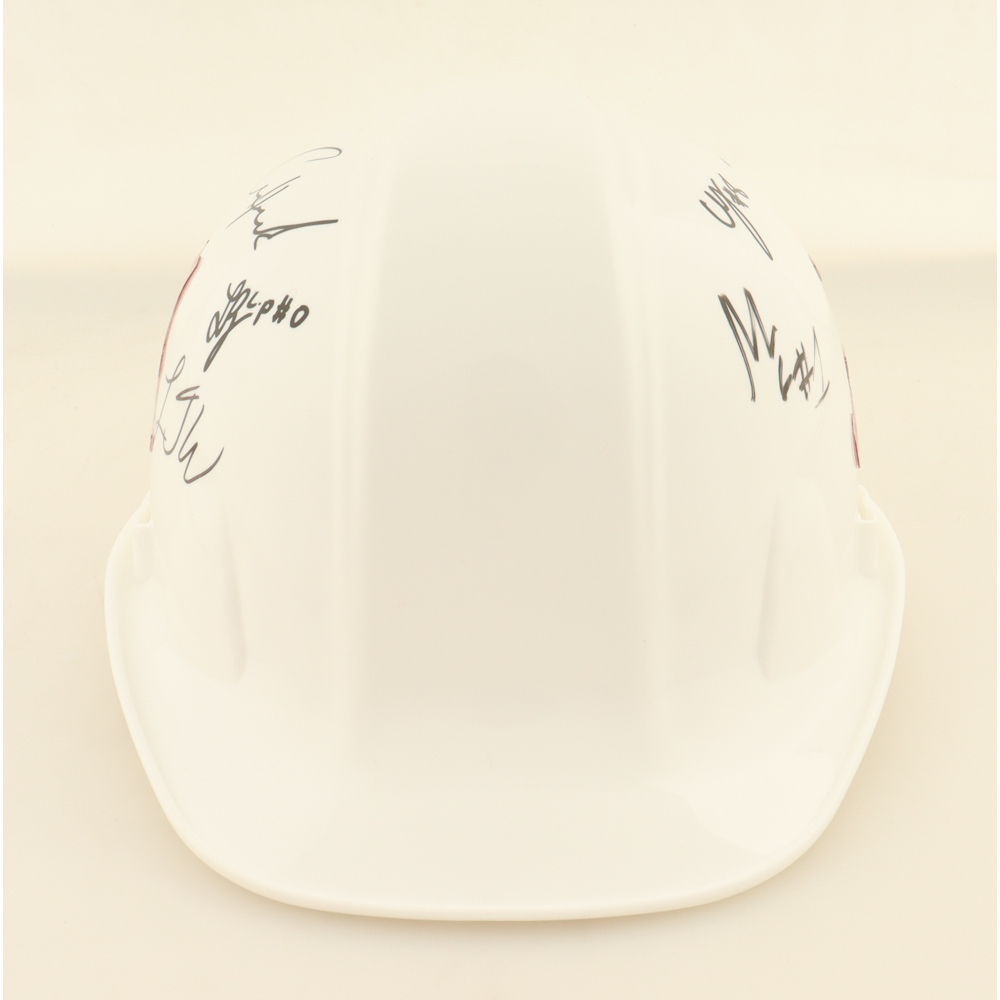 2025 Alabama Crimson Tide Hard Hat Team-Signed by (9) with Mark Sears ...