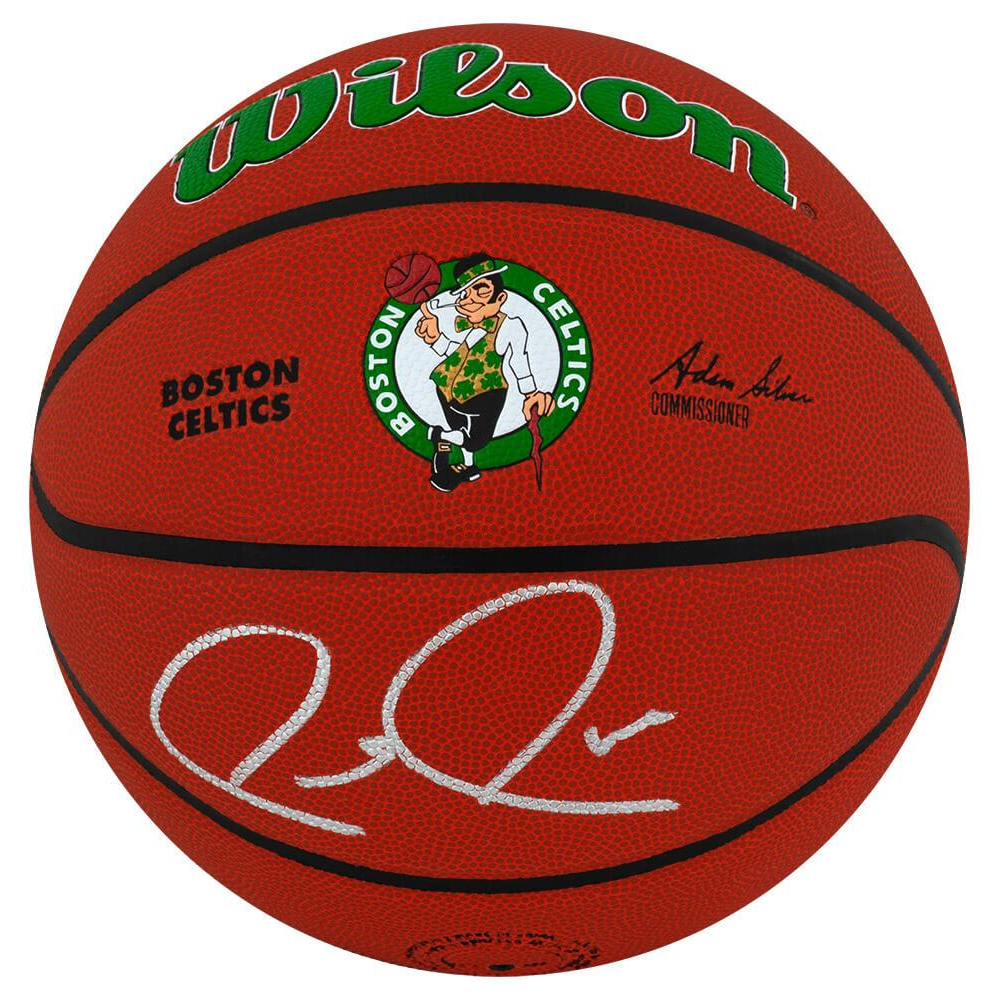 Paul Pierce Signed Celtics Logo NBA Basketball (Fanatics) | Pristine ...