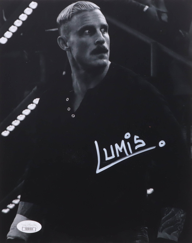 Dexter Lumis Signed WWE 8x10 Photo (JSA) | Pristine Auction