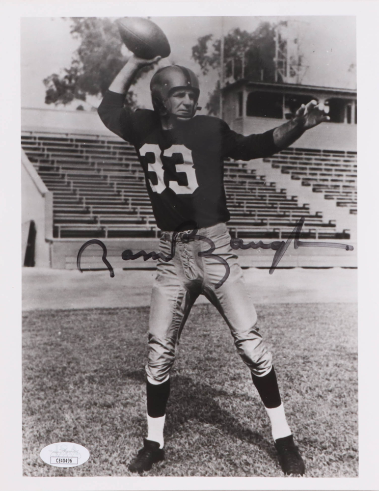 Sammy Baugh Signed Redskins 8x10 Photo (JSA) | Pristine Auction