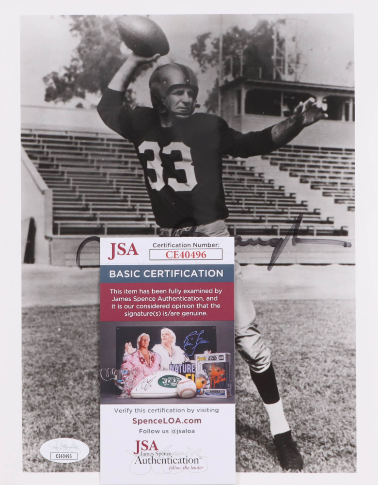 Sammy Baugh Signed Redskins 8x10 Photo (JSA) | Pristine Auction