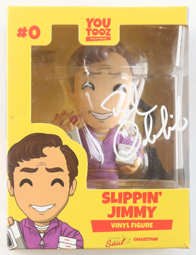 Bob Odenkirk Signed "Better Call Saul" #0 Slippin' Jimmy YouTooz Vinyl ...