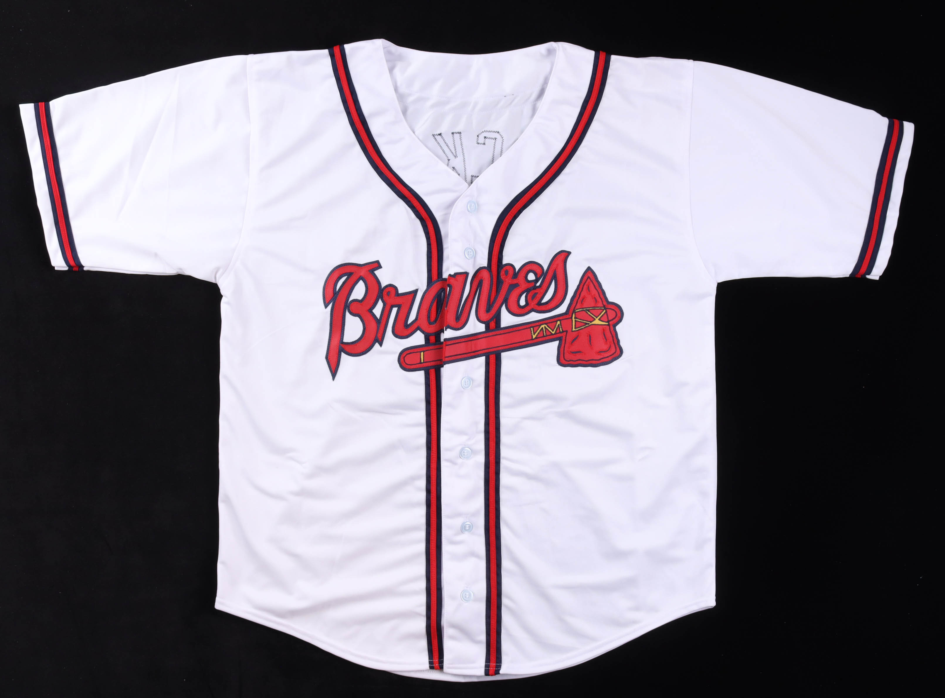 John Rocker Signed Jersey Inscribed "Trump 24" (AMW) | Pristine Auction