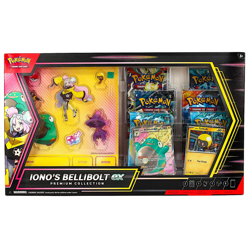 Pokemon Iono's Bellibolt ex Premium Collection Box | Pristine Auction