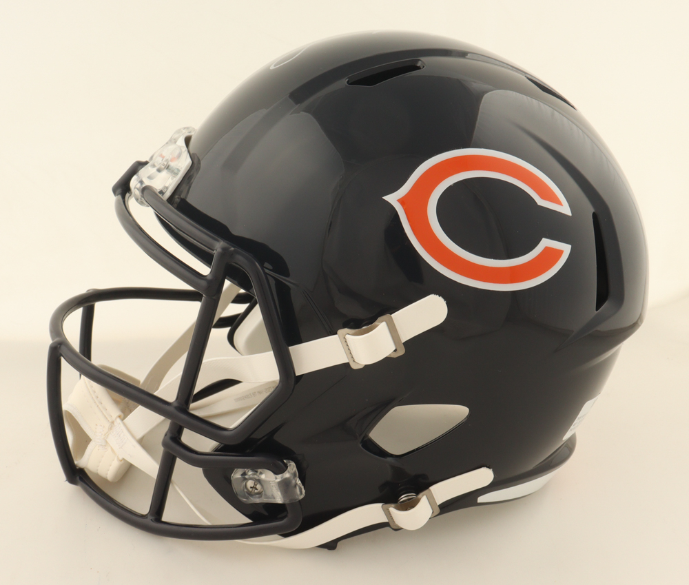 William Perry Signed Bears Full-Size Speed Helmet Inscribed "The Fridge ...