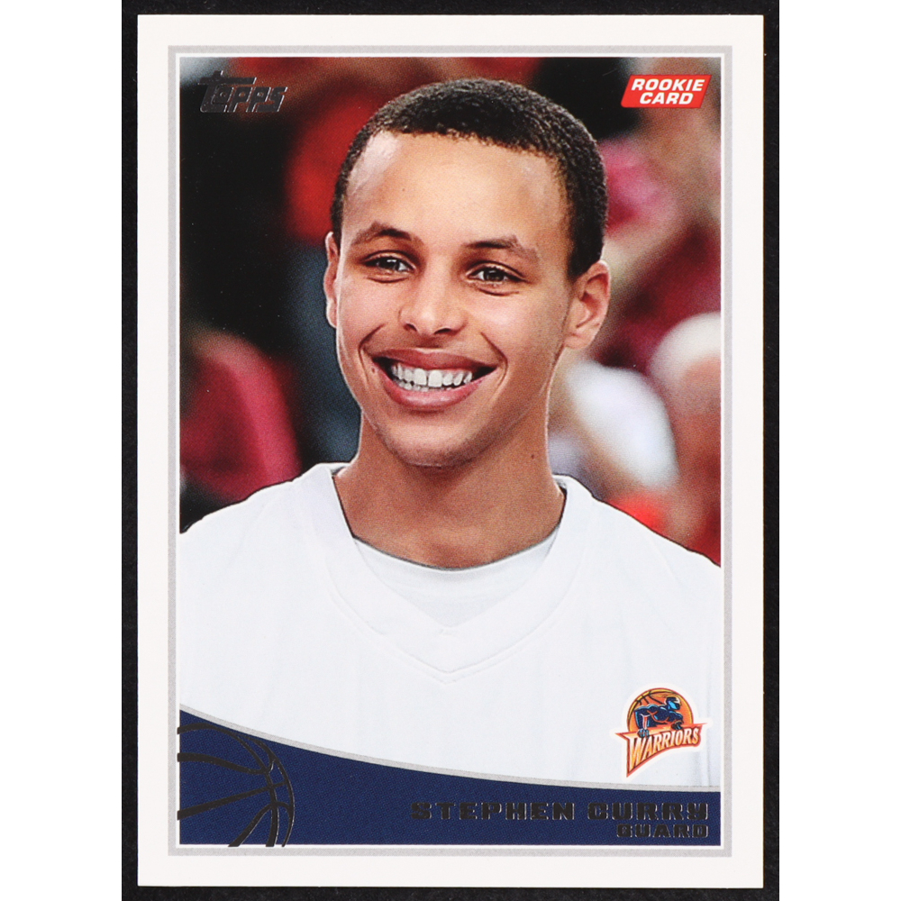 Stephen Curry 2009-10 Topps #321 RC | Pristine Auction