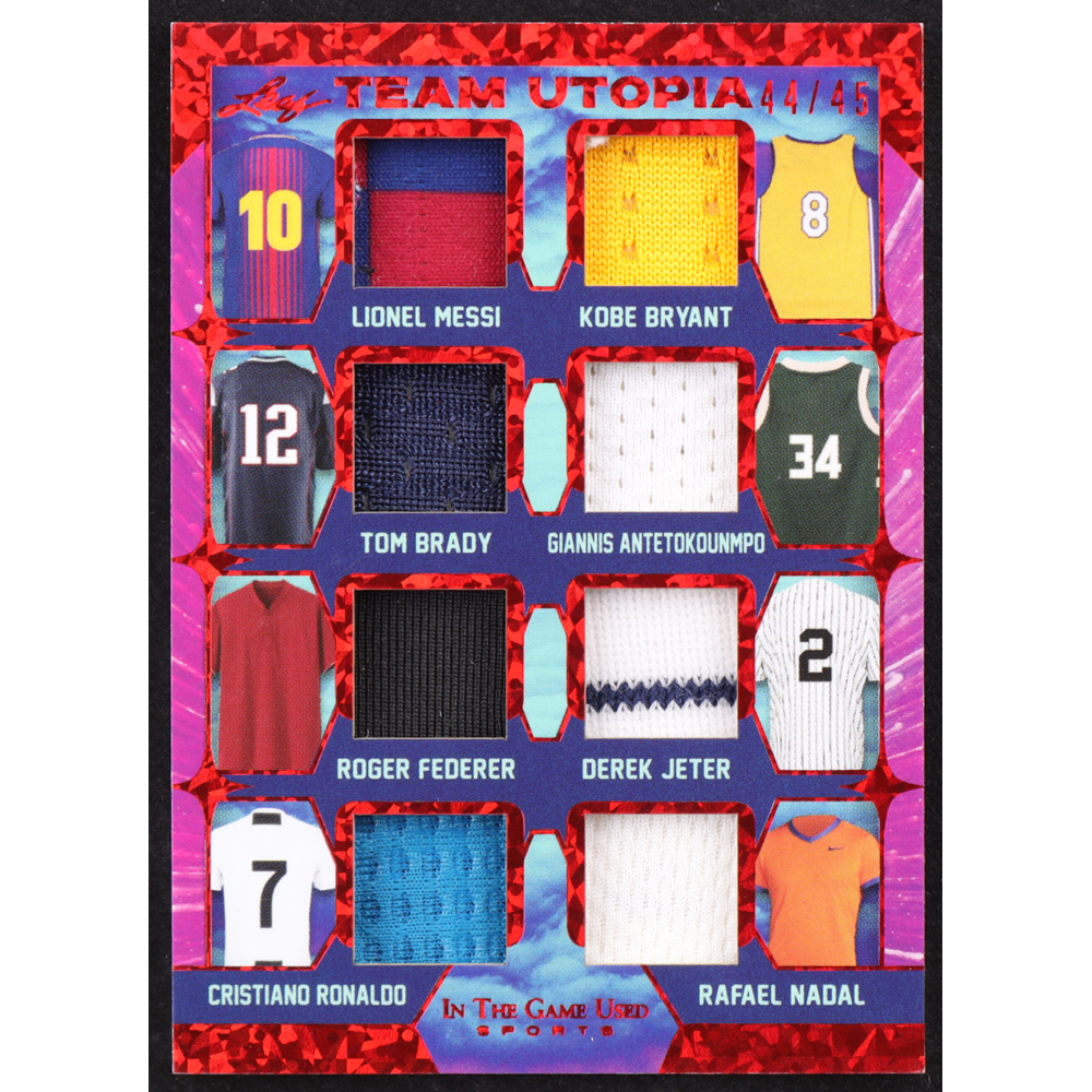 Lionel Messi / Kobe Bryant / Tom Brady / Giannis Antetokounmpo / Roger ...