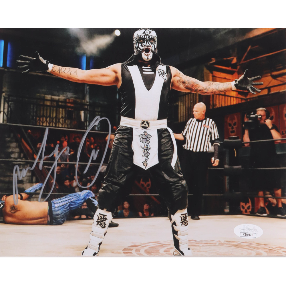 Pentagon Jr. Signed WWE 8x10 Photo (JSA) | Pristine Auction
