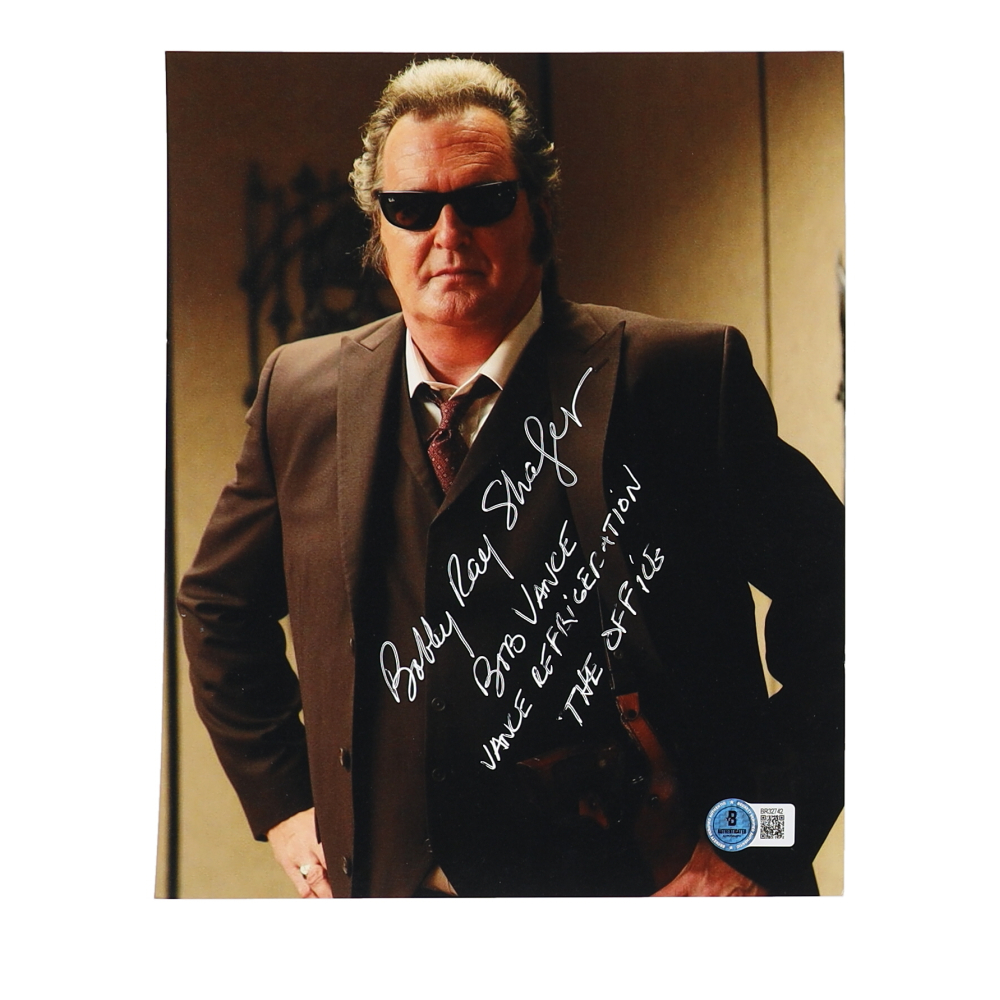 Bobby Ray Shafer Signed "The Office" 8x10 Photo Inscribed "Bob Vance Vance Refrigeration" & "The ...