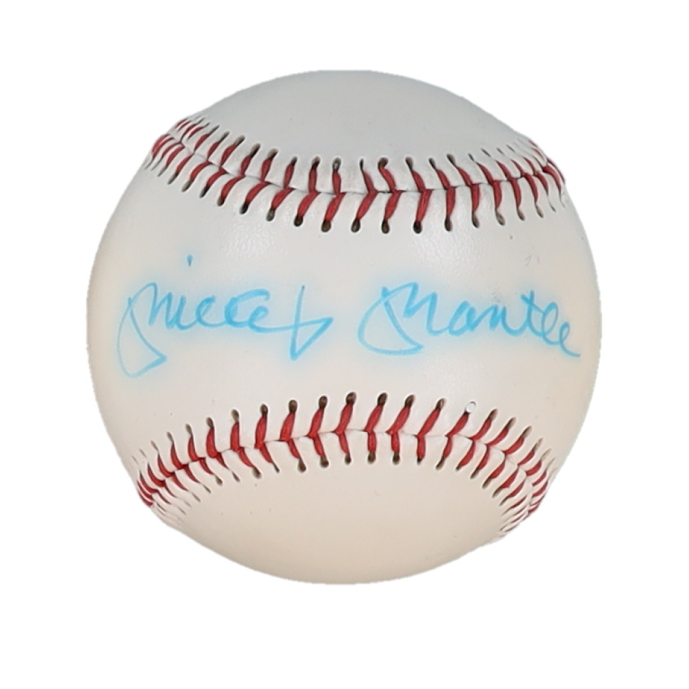 Mickey Mantle Signed Baseball (PSA) | Pristine Auction