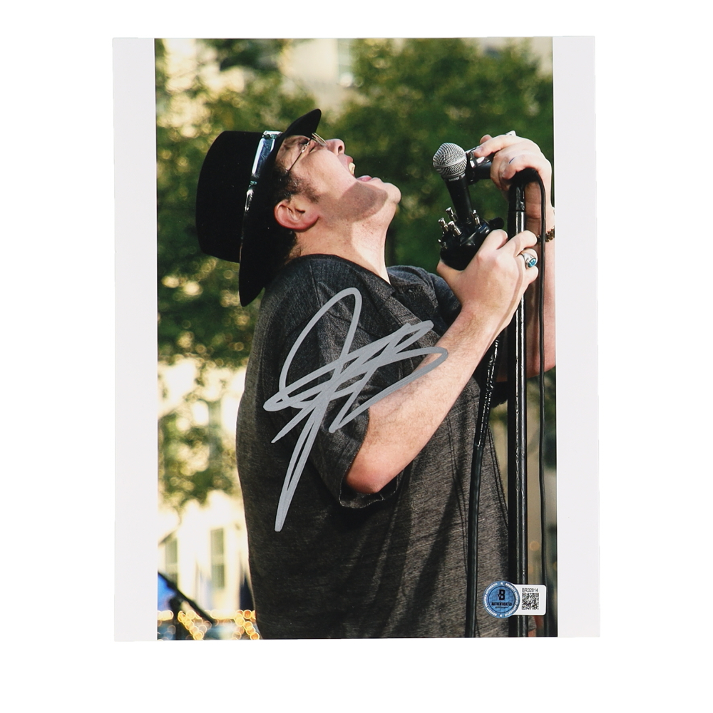 John Popper Signed 8x10 Photo (Beckett) | Pristine Auction