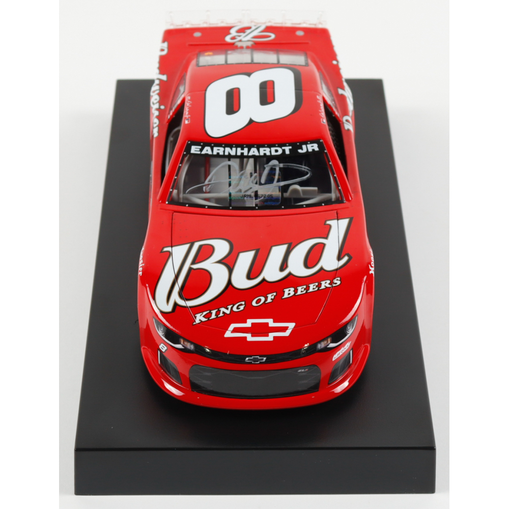 Dale Earnhardt Jr. Signed 2024 #8 Budweiser Late Model I 1:24 Diecast ...