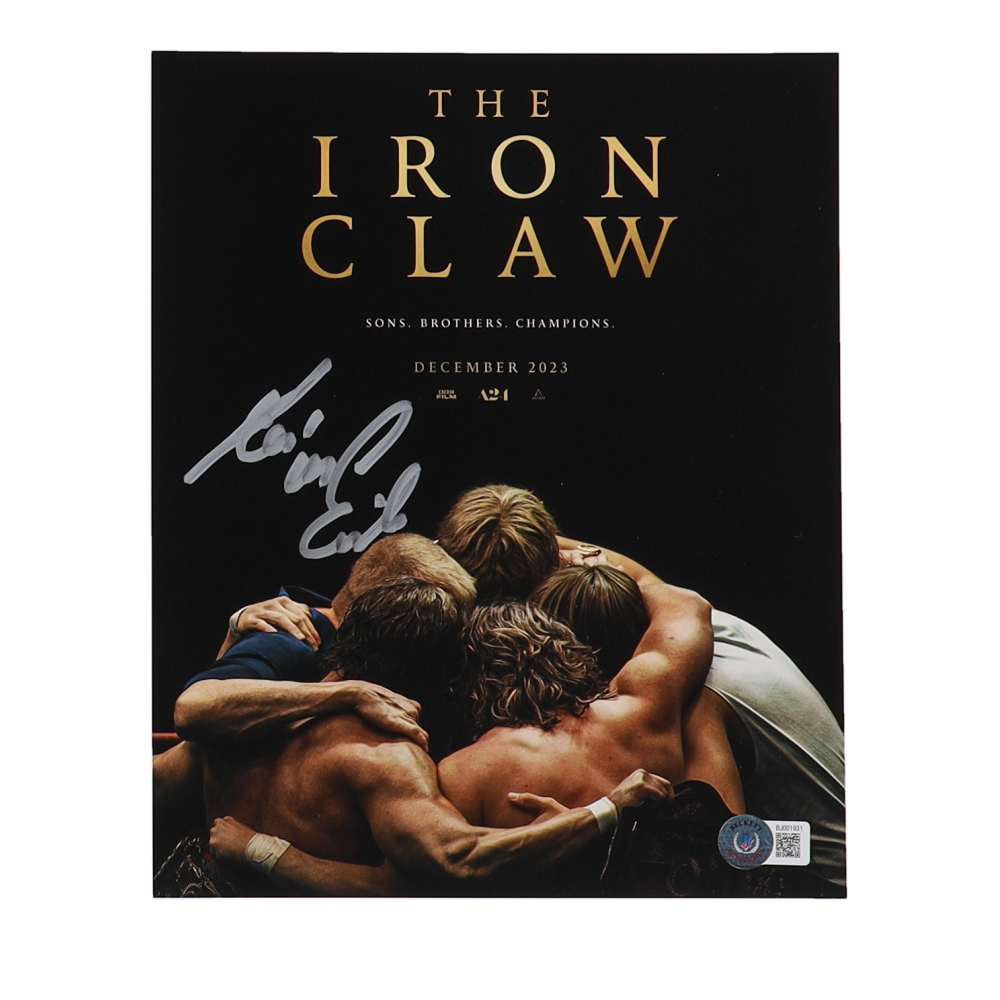 Kevin Von Erich Signed "The Iron Claw" 8x10 Photo (Beckett) | Pristine ...