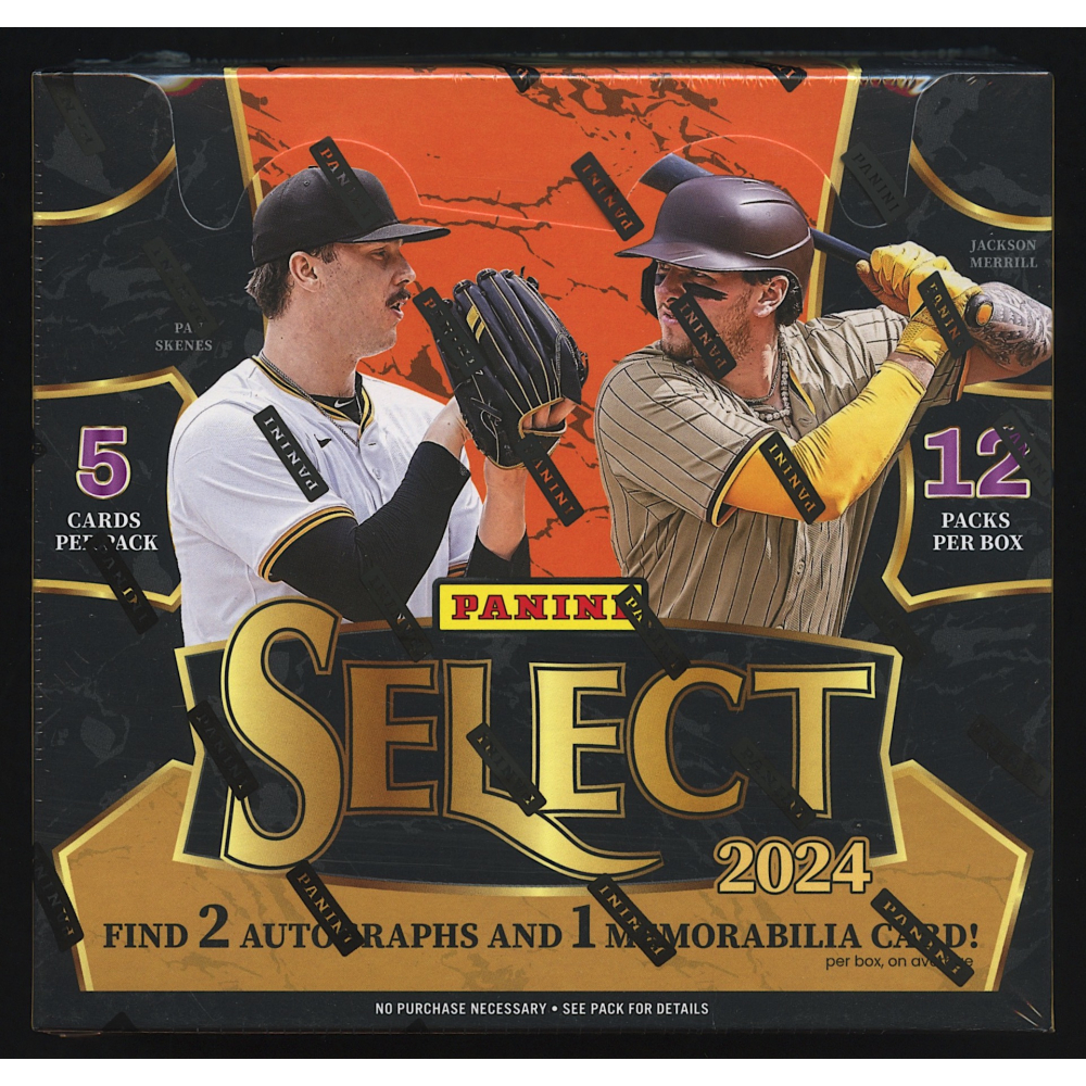 2024 Panini Select Baseball Hobby Box | Pristine Auction