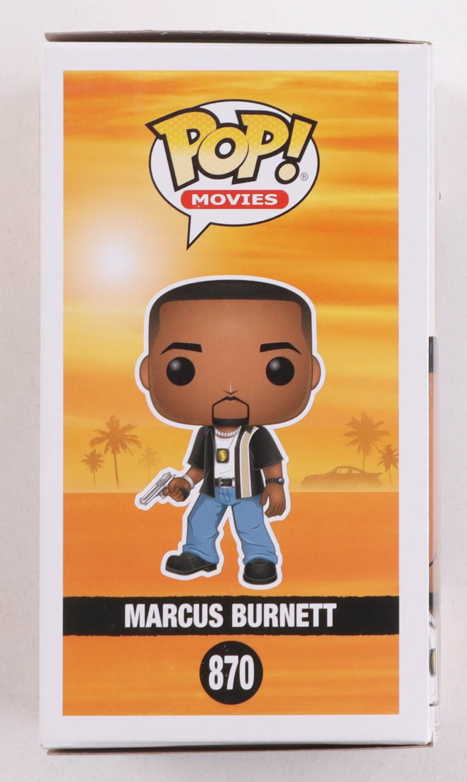 Martin Lawrence Signed "Bad Boys" #870 Marcus Burnett Funko Pop! Vinyl Figure (ACOA) | Pristine ...