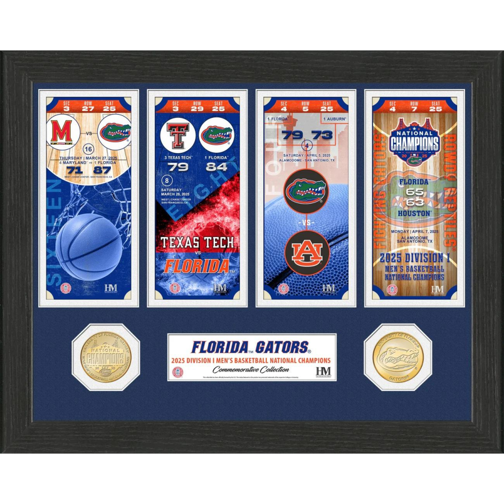Florida Gators "Road to the 2024-25 NCAA National Championship" Custom ...