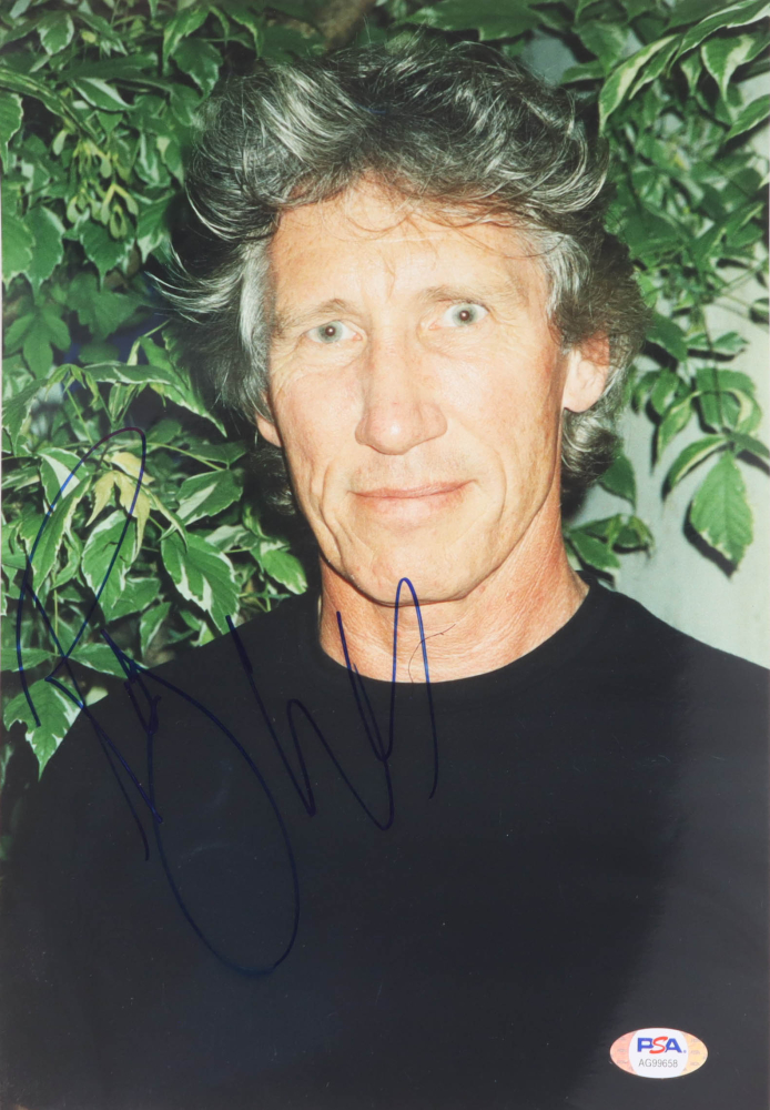 Roger Waters Signed 8x11 Photo (JSA & PSA) | Pristine Auction