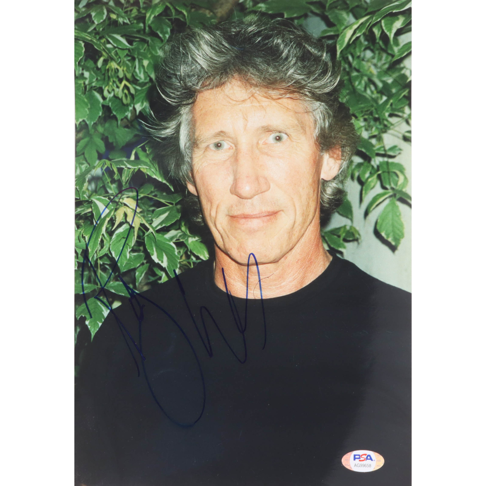 Roger Waters Signed 8x11 Photo (JSA & PSA) | Pristine Auction