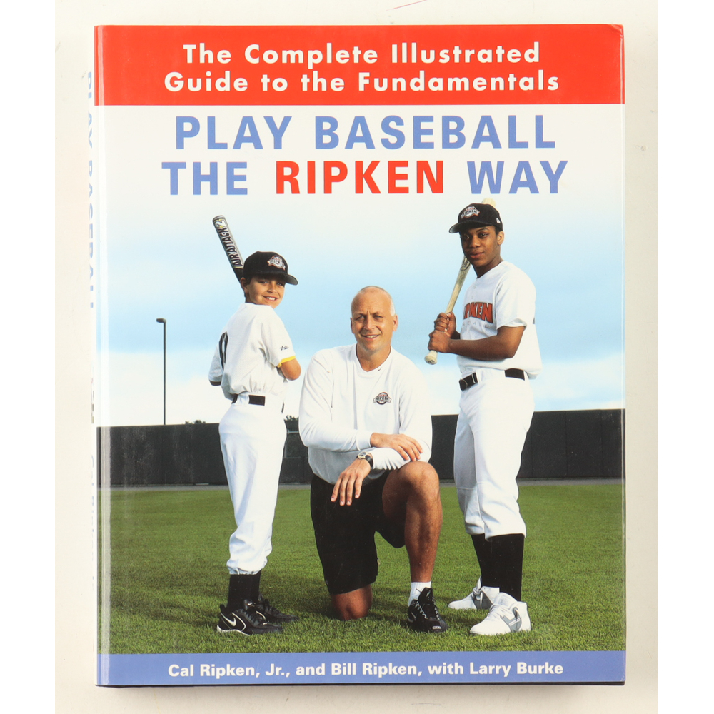 Cal Ripken Jr. & Billy Ripken Signed "Play Baseball the Ripken Way ...