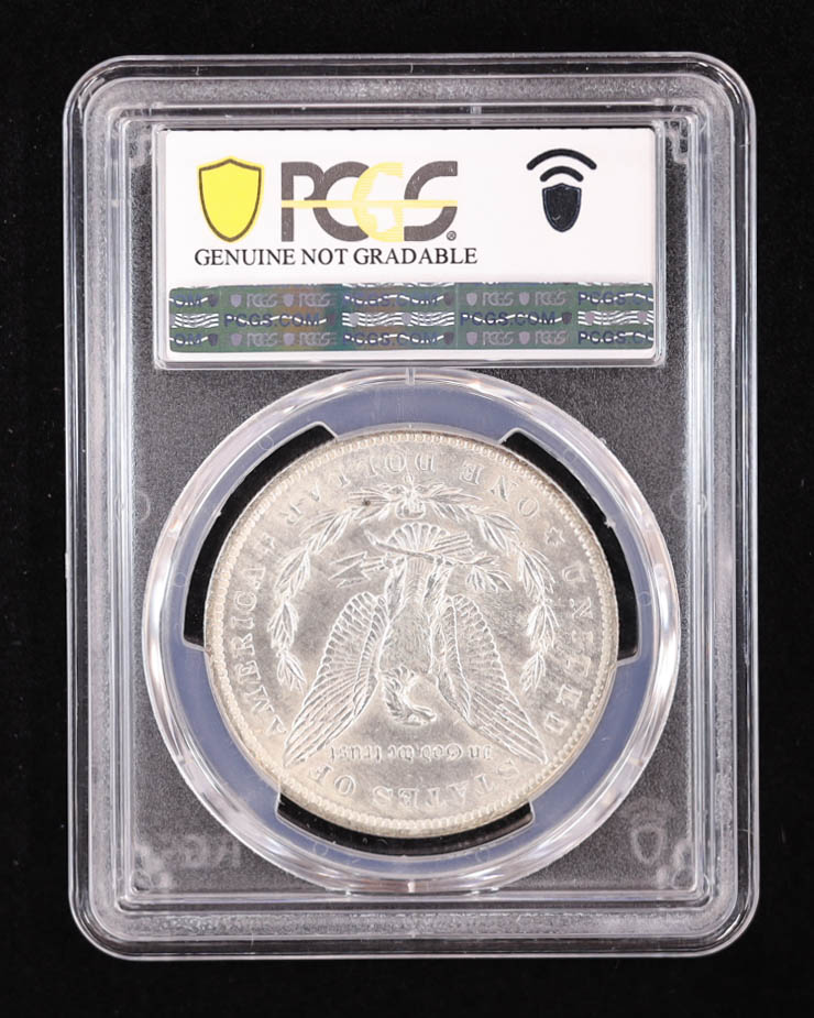 1885-O Morgan Silver Dollar (PCGS Genuine) | Pristine Auction