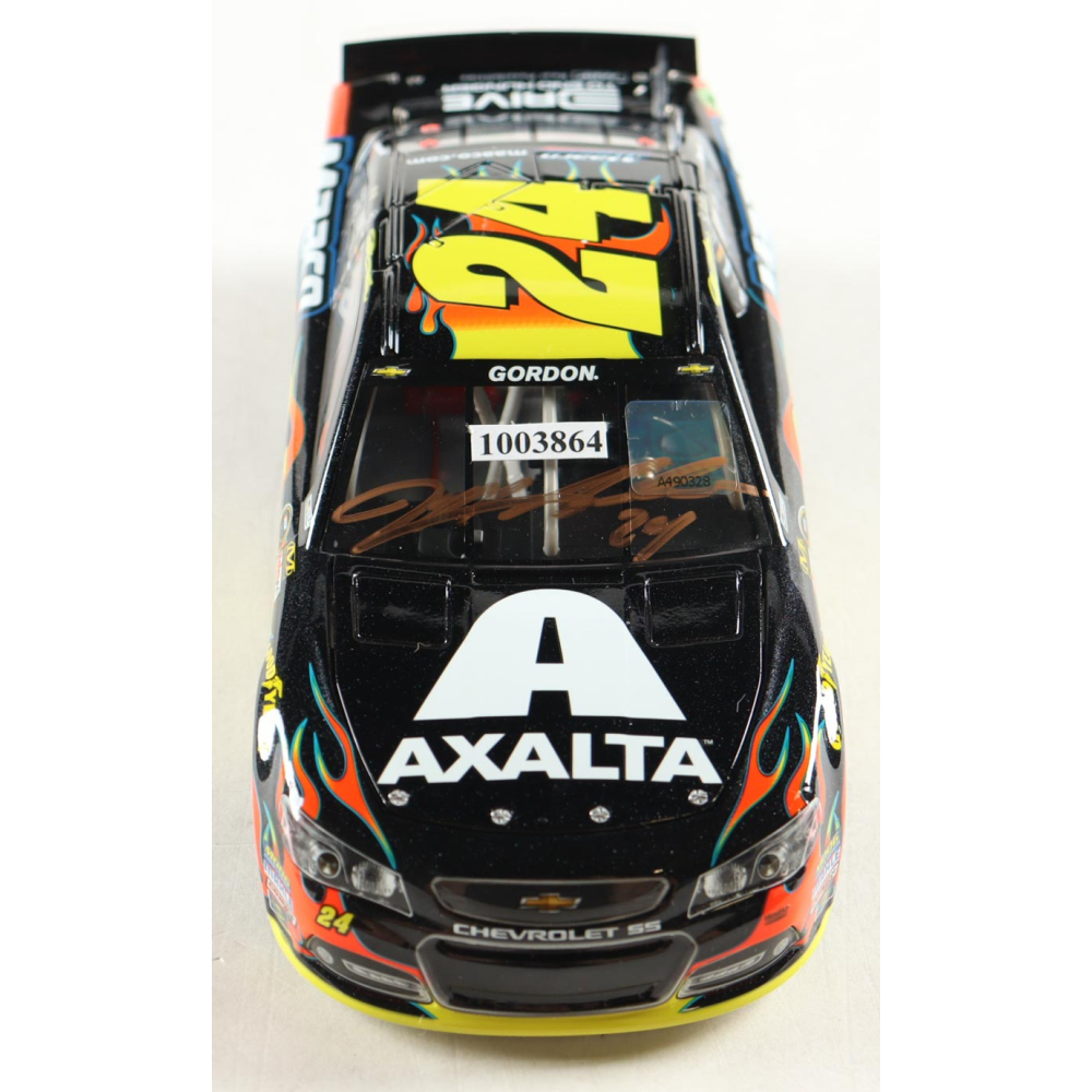 Jeff Gordon Signed NASCAR #24 1999 Axalta Camaro SS Elite Car - 1:24 ...