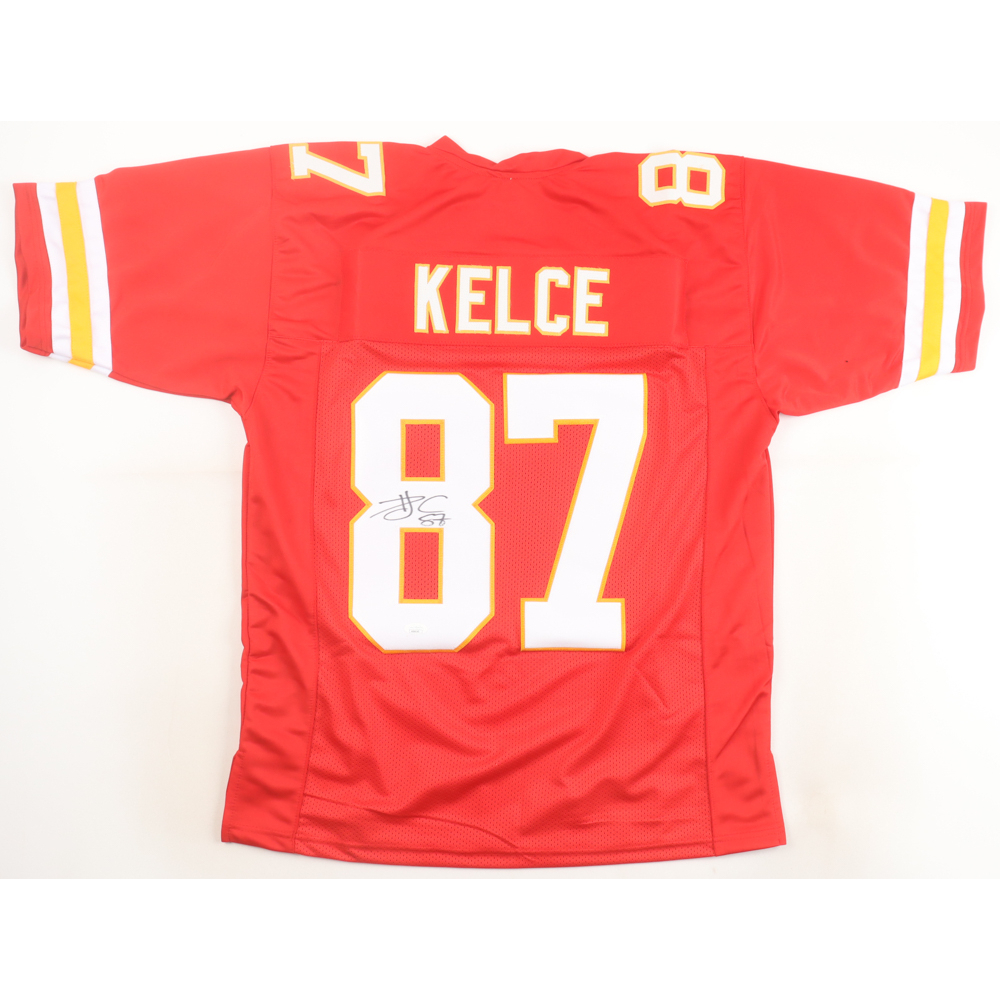 Travis Kelce Signed Jersey (JSA) | Pristine Auction