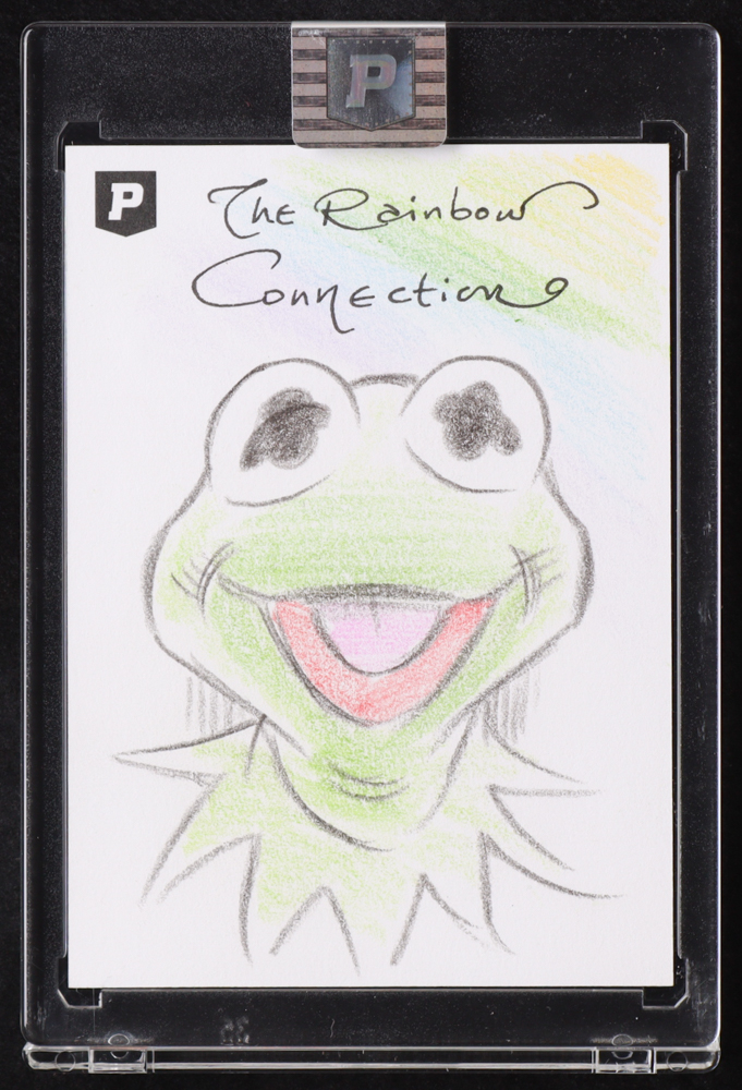 Kermit the Frog | The Muppets | Original Art Sketch Card by Guy ...